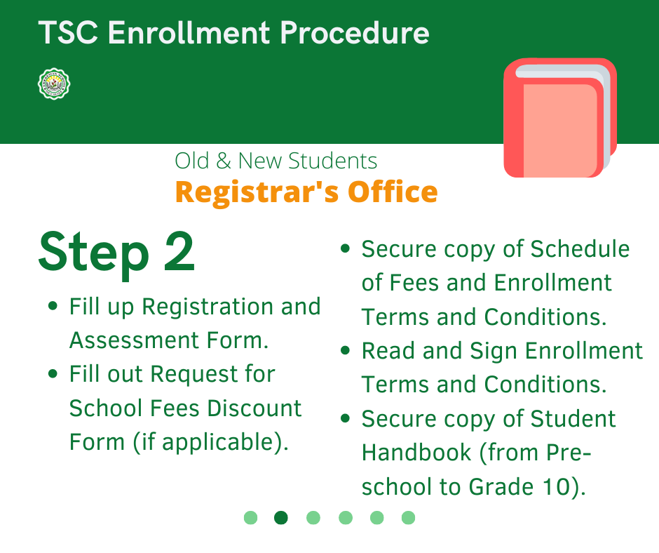 Step 2 – THERESIAN SCHOOL OF CAVITE INC.