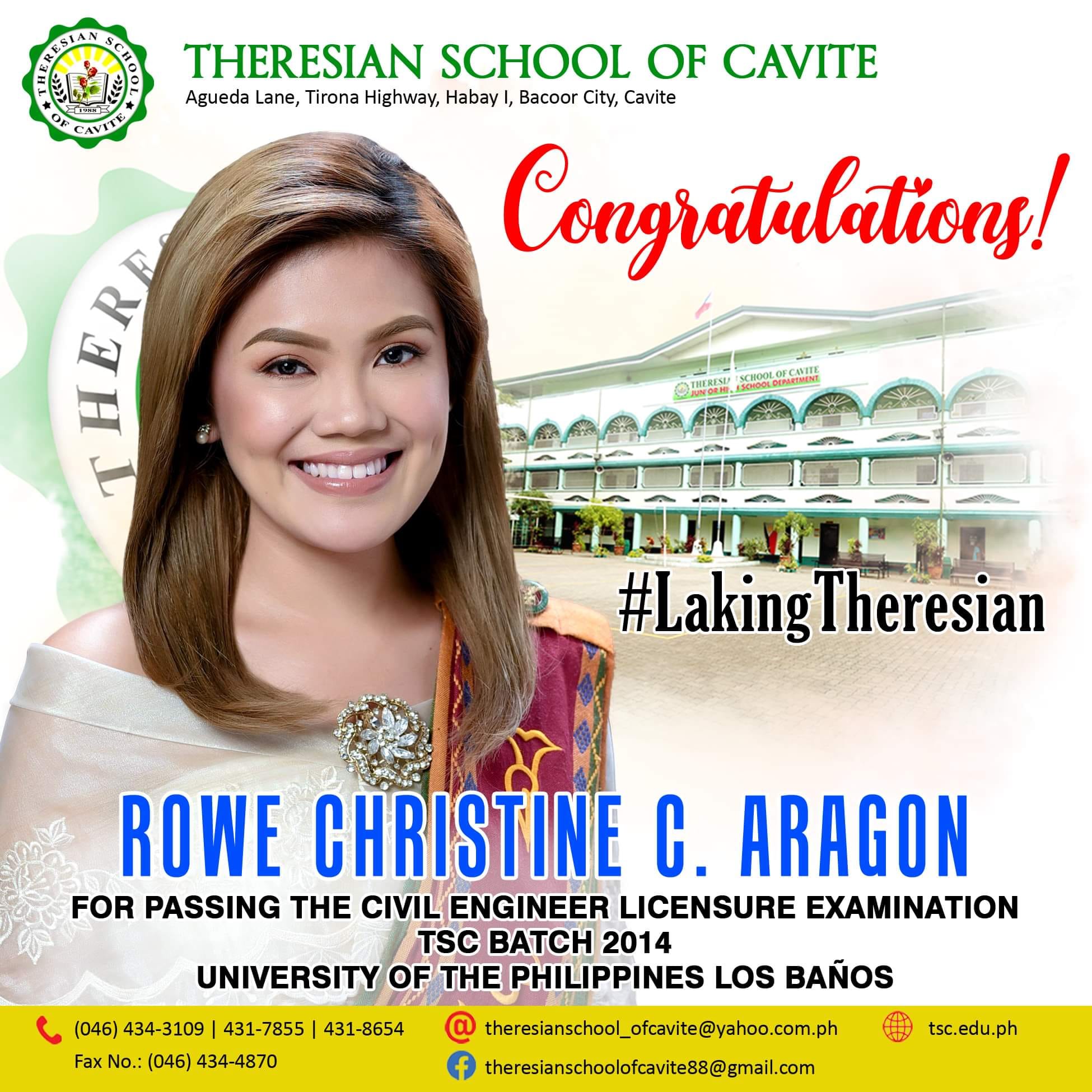 #LakingTheresian – THERESIAN SCHOOL OF CAVITE INC.