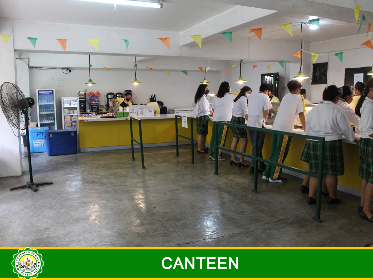 CANTEEN 01 – THERESIAN SCHOOL OF CAVITE INC.