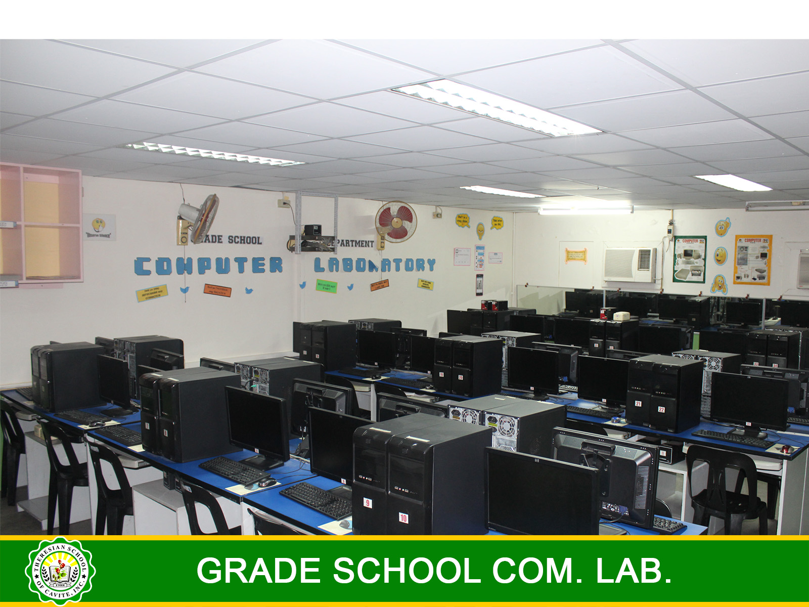 GS COM LAB – THERESIAN SCHOOL OF CAVITE INC.