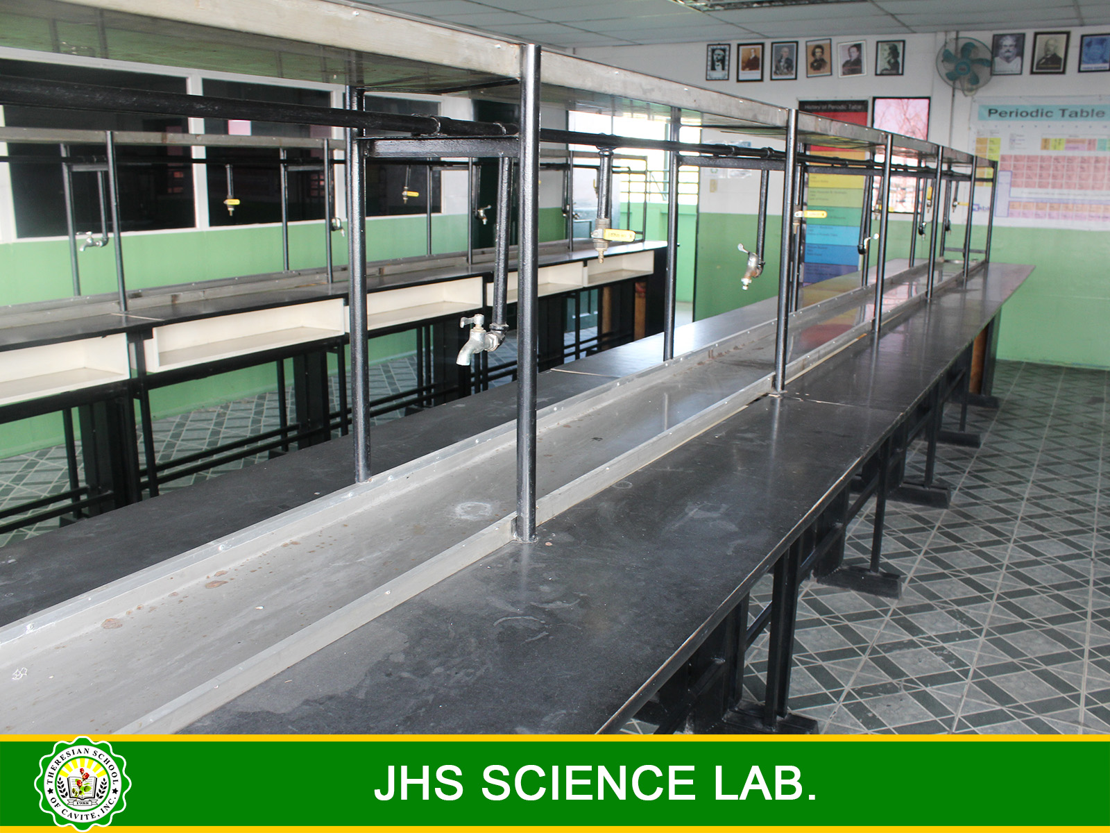 JHS SCIENCE LAB 01 – THERESIAN SCHOOL OF CAVITE INC.
