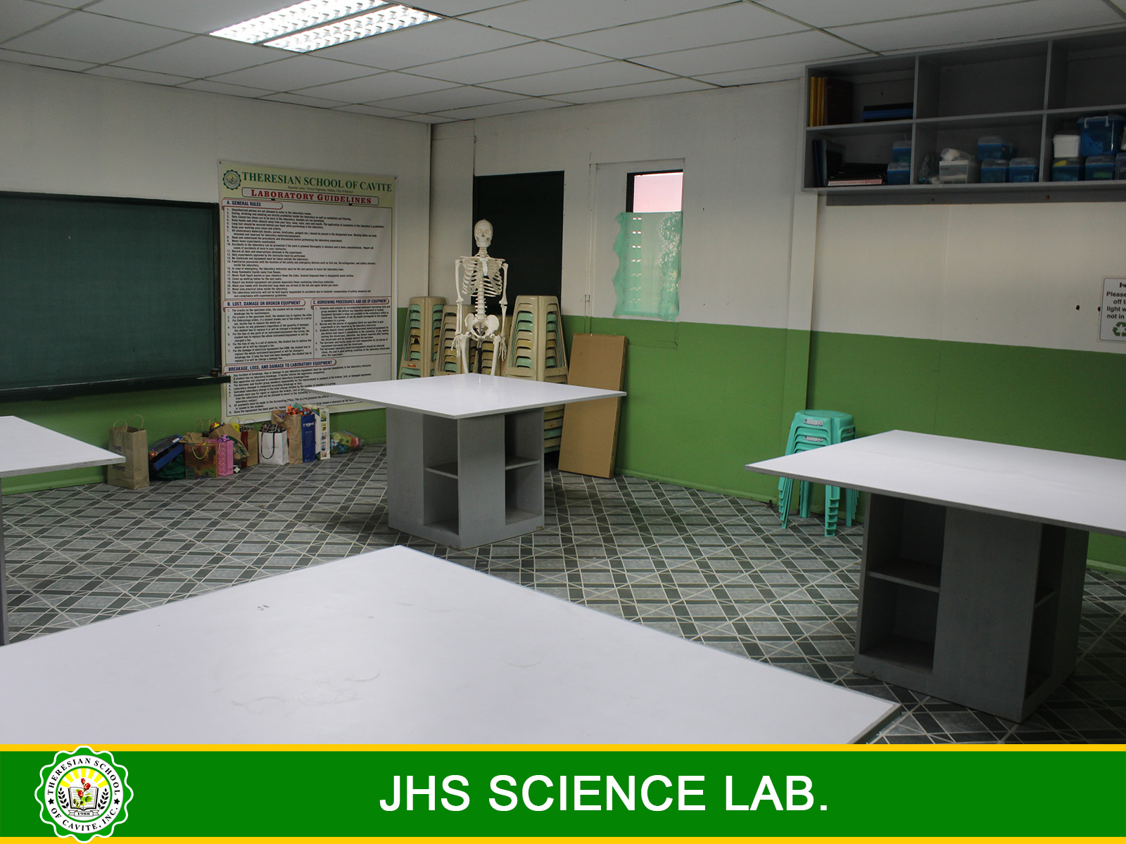 JHS SCIENCE LAB 03 – THERESIAN SCHOOL OF CAVITE INC.