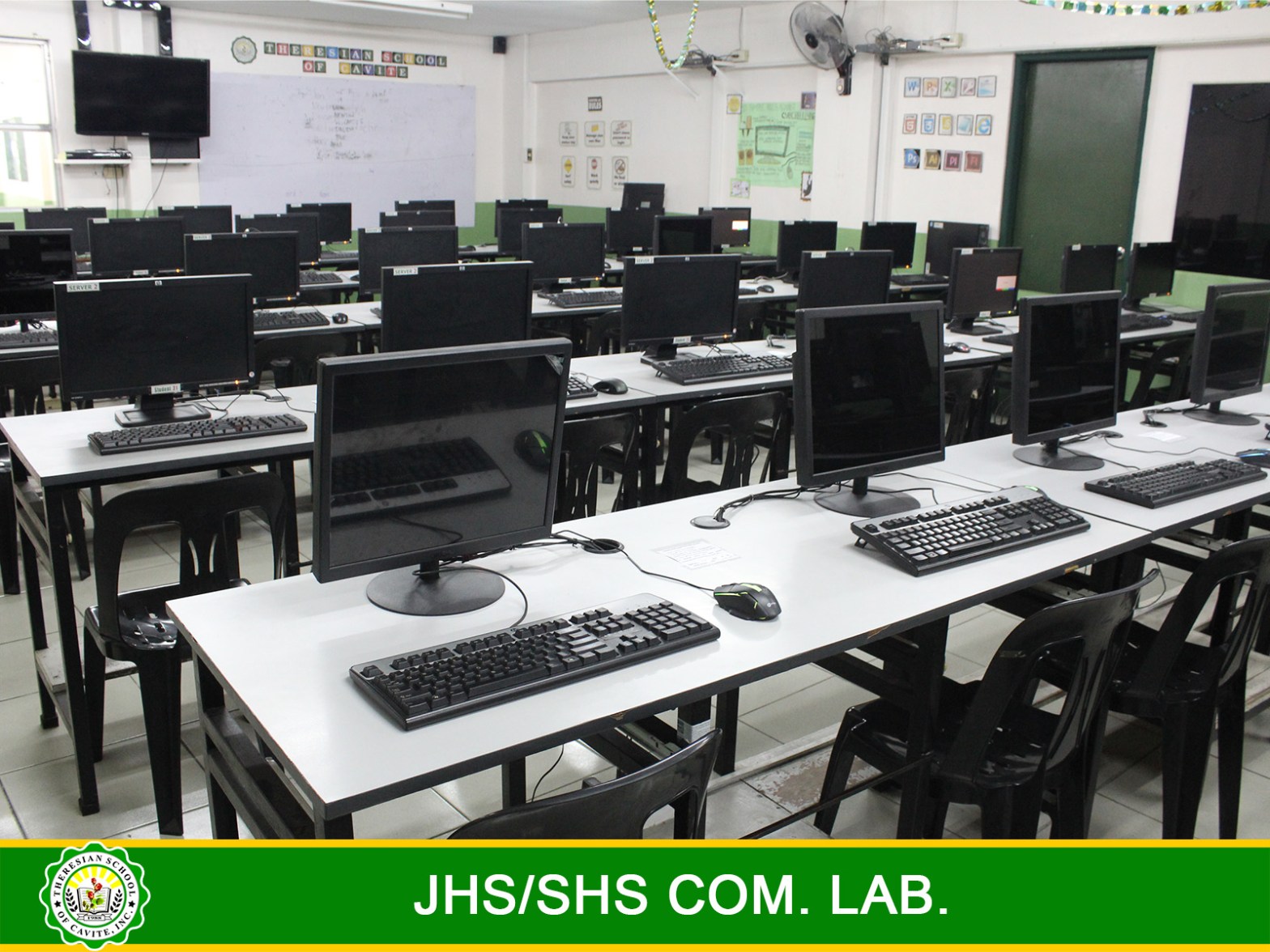JHS SHS COM LAB 02 – THERESIAN SCHOOL OF CAVITE INC.