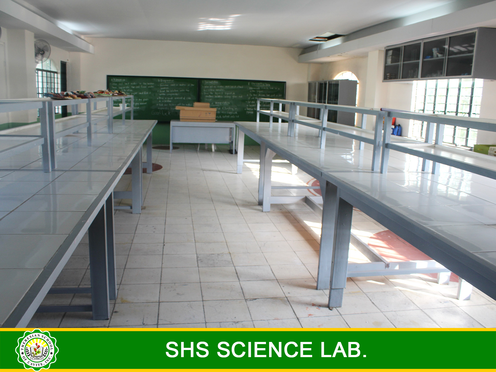 SHS SCIENCE LAB 01 – THERESIAN SCHOOL OF CAVITE INC.