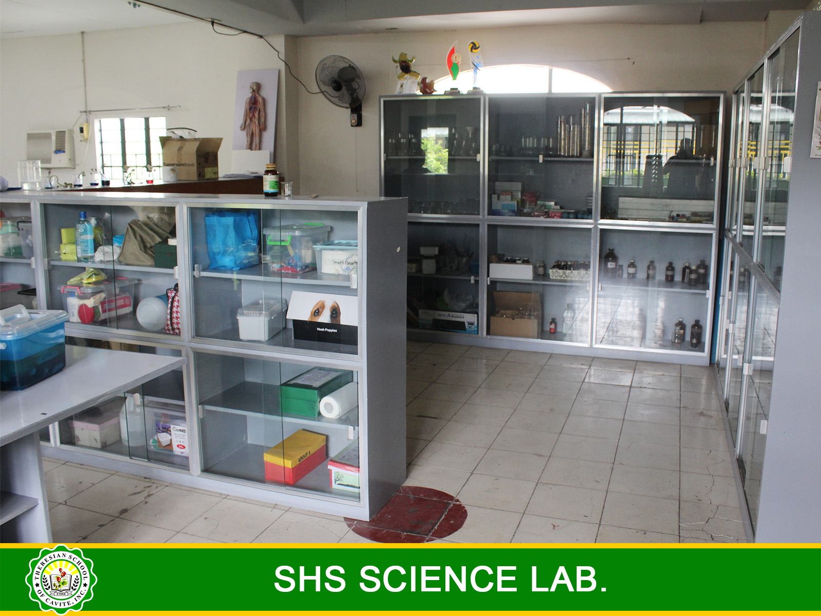 SHS SCIENCE LAB 03 – THERESIAN SCHOOL OF CAVITE INC.
