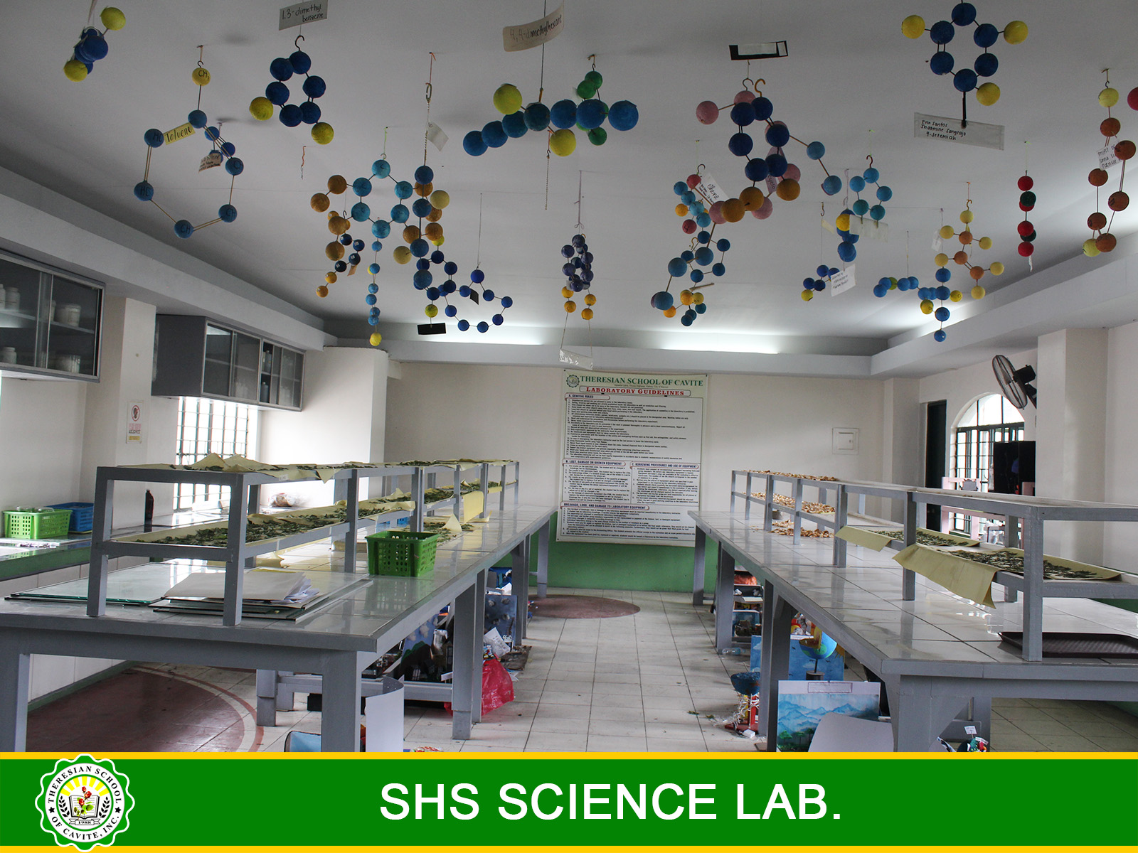 SHS SCIENCE LAB 06 – THERESIAN SCHOOL OF CAVITE INC.