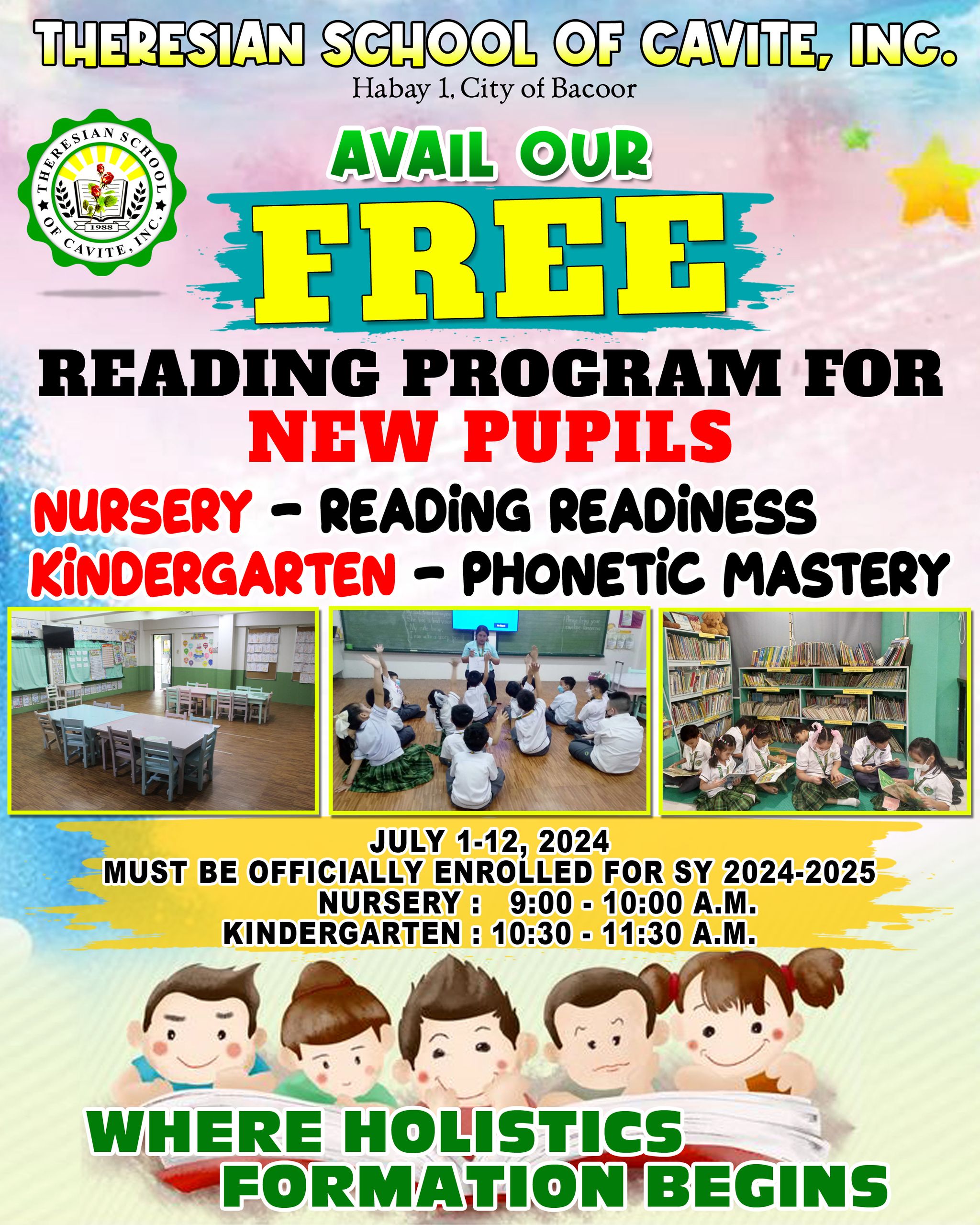 THERESIAN SCHOOL OF CAVITE INC. – Where Holistic Formation Begins