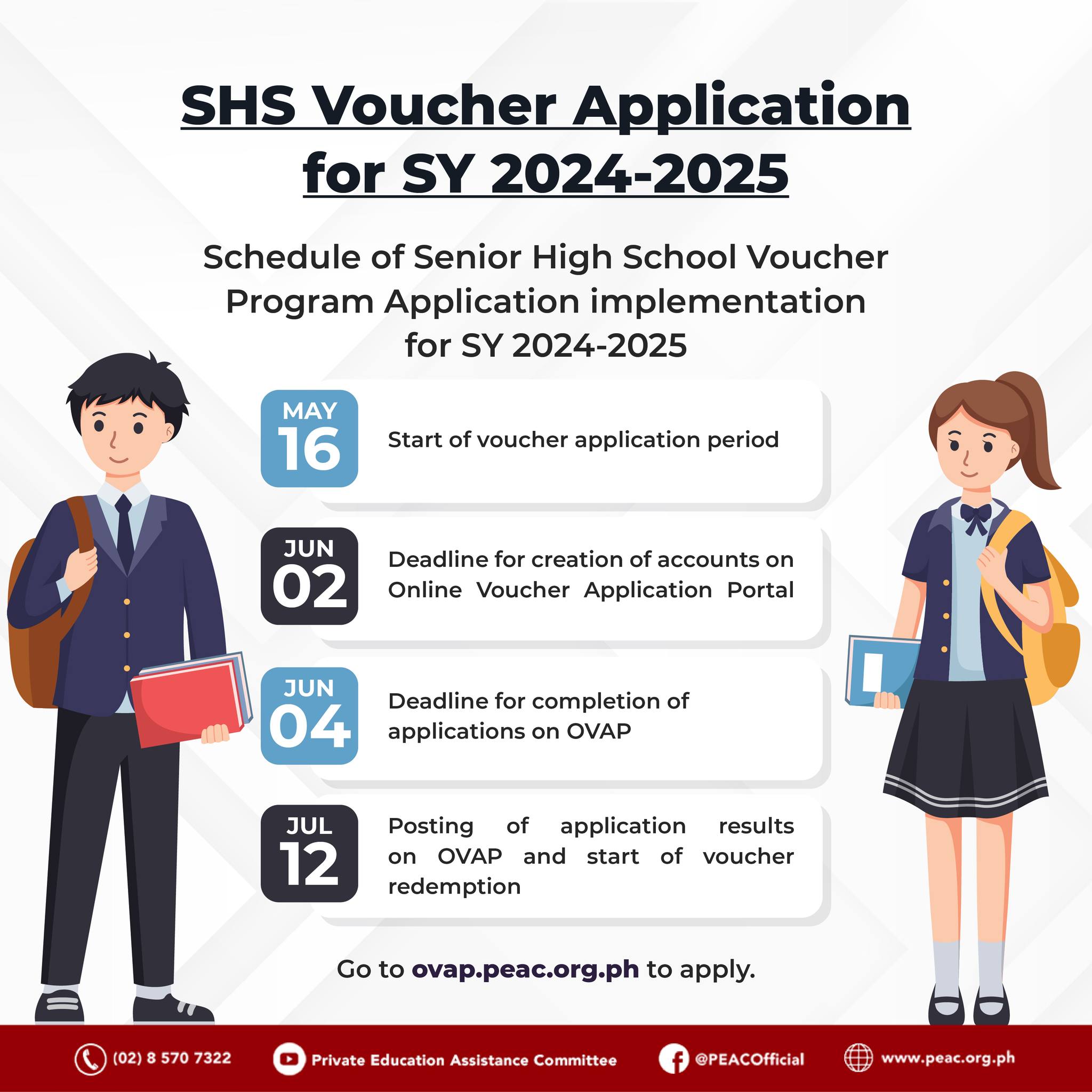 SHS Voucher Program guidelines for S.Y. 2024-2025 – THERESIAN SCHOOL OF ...