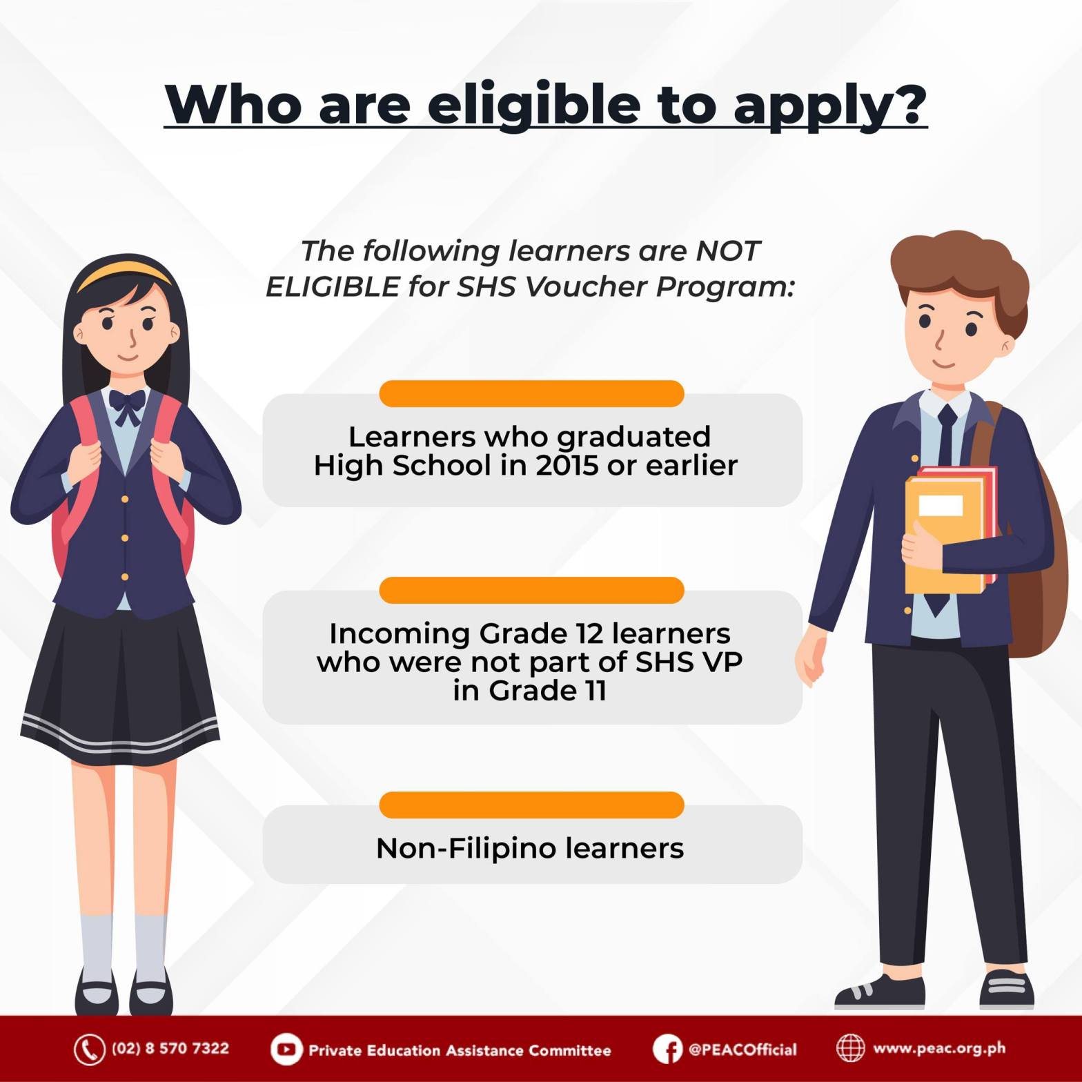 SHS Voucher Program guidelines for S.Y. 2024-2025 – THERESIAN SCHOOL OF ...