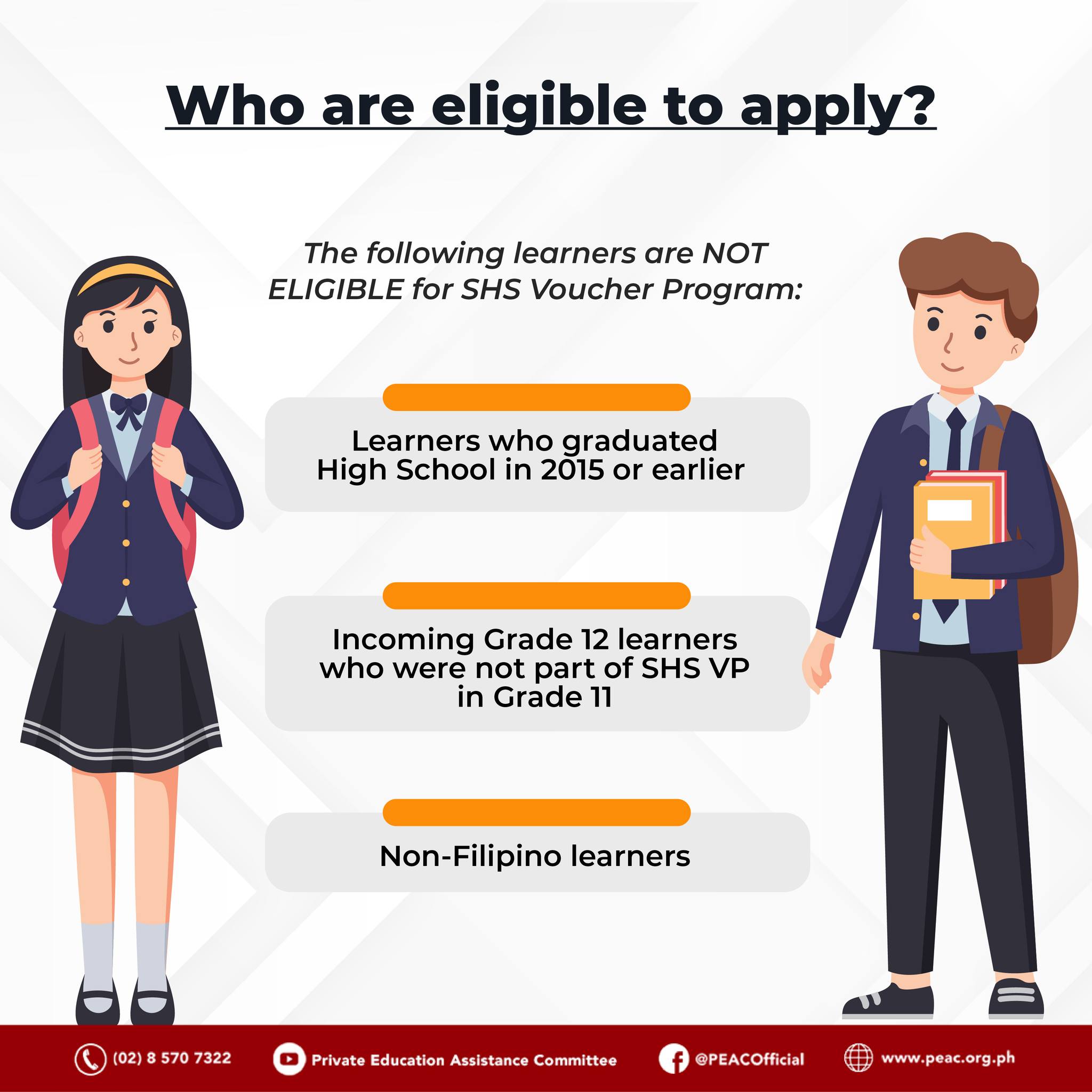 SHS Voucher Program guidelines for S.Y. 2024-2025 – THERESIAN SCHOOL OF ...