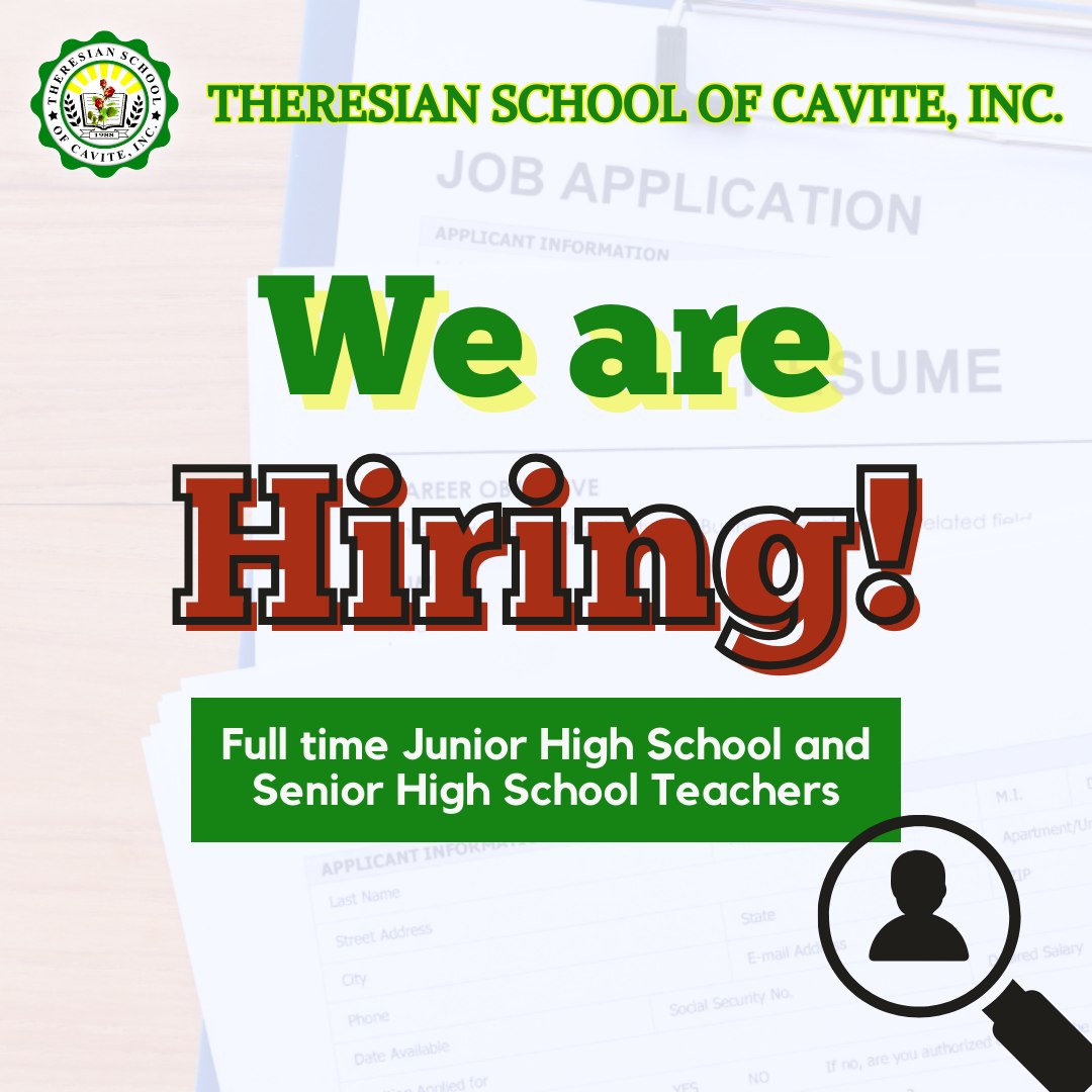 THERESIAN SCHOOL OF CAVITE INC. – Where Holistic Formation Begins