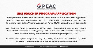 PEAC SHS Voucher