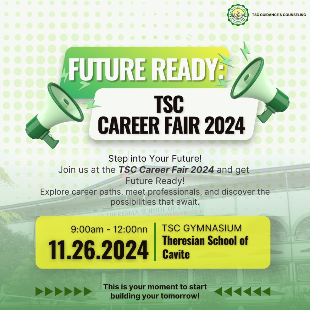 TSC Career Fair 2024 – THERESIAN SCHOOL OF CAVITE INC.