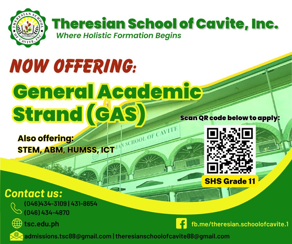 THERESIAN SCHOOL OF CAVITE INC. – Where Holistic Formation Begins