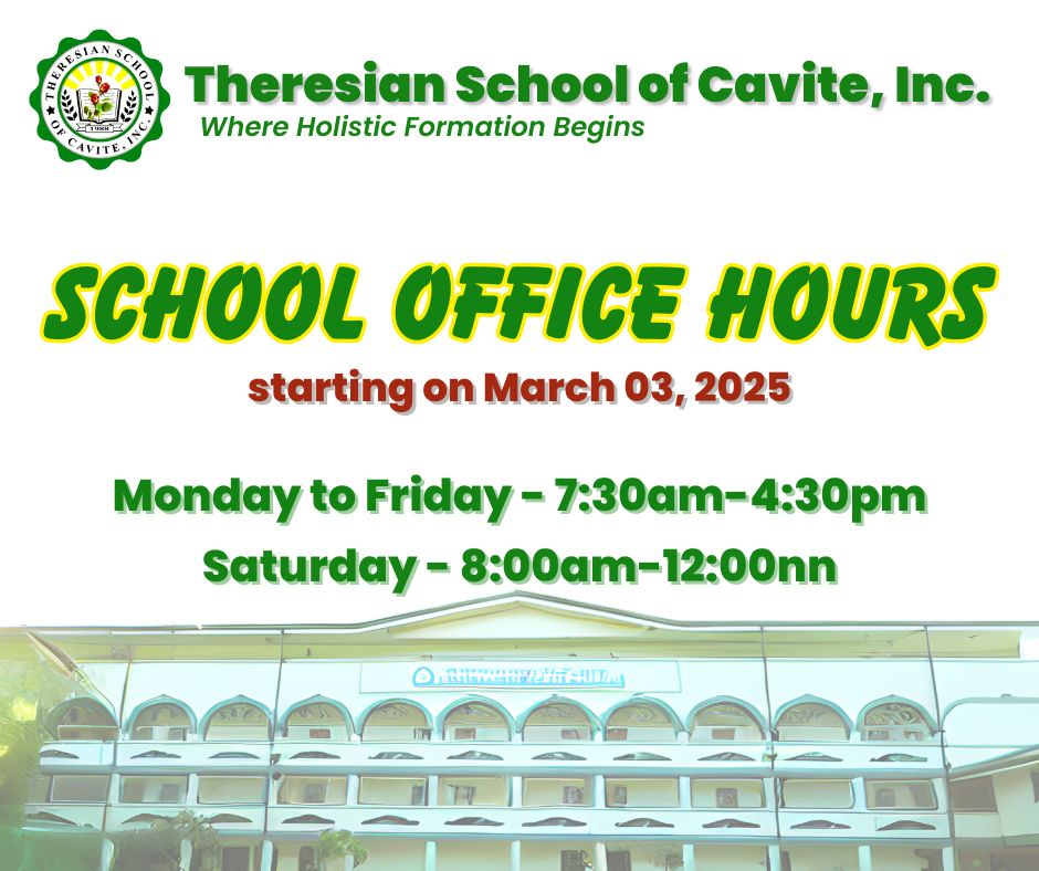 THERESIAN SCHOOL OF CAVITE INC. – Where Holistic Formation Begins