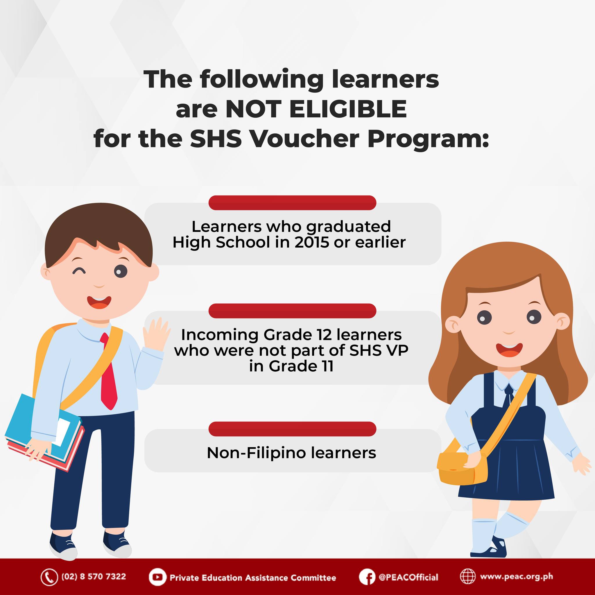 Online application for the SHS Voucher Program – THERESIAN SCHOOL OF ...