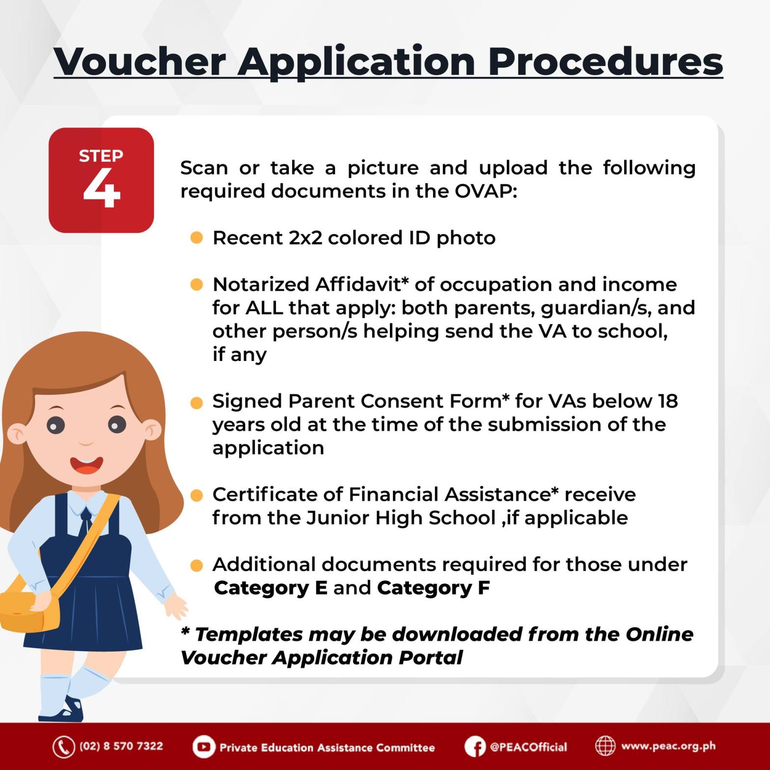 Online application for the SHS Voucher Program – THERESIAN SCHOOL OF ...